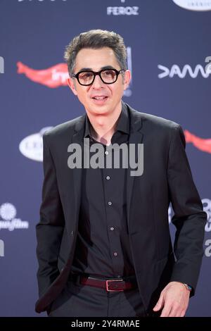 Berto Romero attends the Feroz Awards 2019 Red Carpet at Bilbao Arena ...