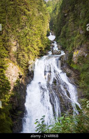 View of Riva waterfalls - Italy Stock Photo - Alamy