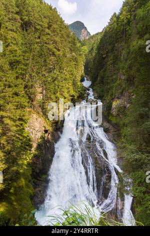View of Riva waterfalls - Italy Stock Photo - Alamy