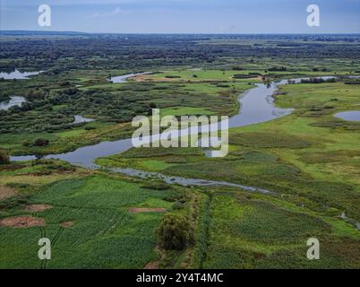 The Warta Estuary National Park, Park Narodowy Ujscie Warty, where the ...