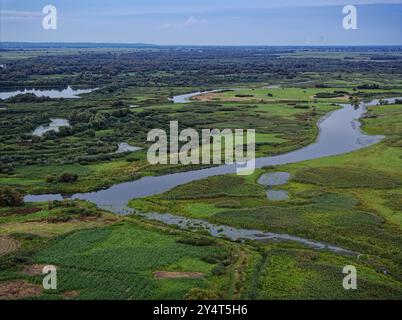 The Warta Estuary National Park, Park Narodowy Ujscie Warty, where the ...