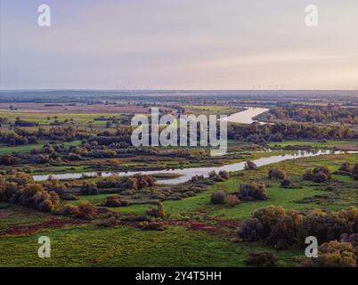 The Warta Estuary National Park, Park Narodowy Ujscie Warty, where the ...