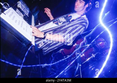 THE GRID, TECHNO BAND, 1994: Richard Norris of dance music band The ...