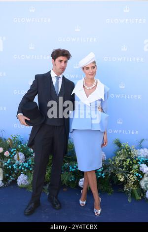 Teresa Andres Gonzalvo, Ignacio Ayllon attends Glowfilter Cosmetics ...