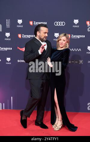 Nacho Vigalondo attends Feroz Awards 2022 - Red Carpet at Auditorium on ...
