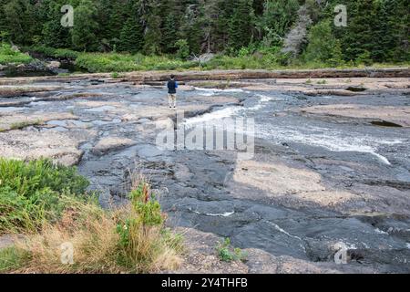 Manuels River in Conception Bay South, Newfoundland & Labrador, Canada Stock Photo - Alamy