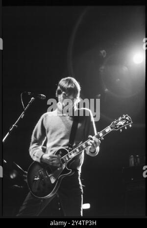 HURRICANE #1, FIRST TOUR, 1997: Andy Bell of Hurricane #1 (Hurricane No ...