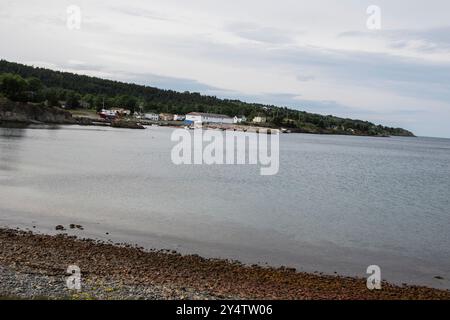The beach at The Tide on Conception Bay highway in Harbour Main ...