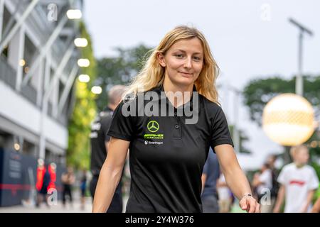 DORIANE PIN Formula academy winner, WOLFF Toto (aut), Team Principal ...