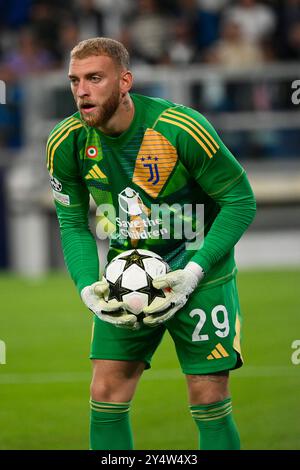 Allianz Stadium, Turin, Italy - Michele Di Gregorio of FC Juventus ...