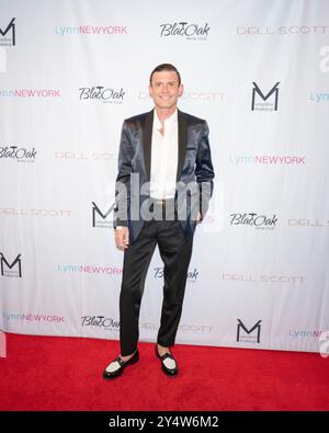 Dr James Mercer attends the Dell Scott NYFW FW24 Runway Show in New ...