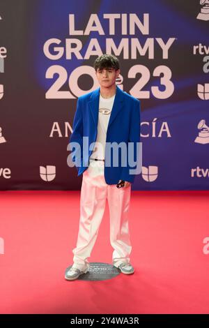 Joel Vidal attends the red carpet during the 24th Annual Latin GRAMMY ...