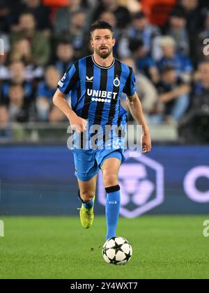 Brandon MECHELE of Club Bruges during the UEFA Champions League, Third ...