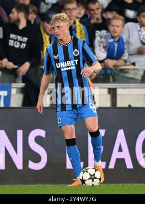 BRUGGE - Joaquin Seys of Club Brugge KV during the UEFA Champions ...