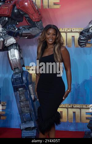 Dymund, Transformers One Premier, Cineworld Leicester Square Stock ...