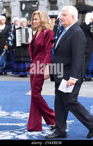 Carlos Fitz-James Stuart and Alicia Koplowitz on their arrival at the ...