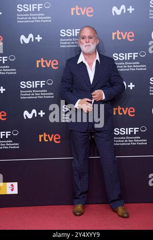 Luis Bermejo during the red carpet of the Talia Awards of the Academy ...