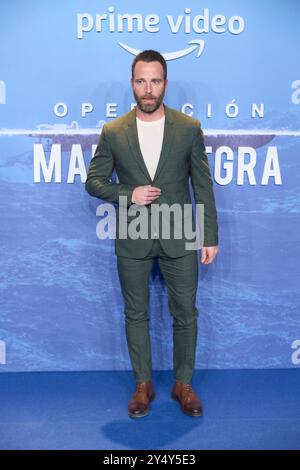 Carles Francino attends 'Operacion Marea Negra' Premiere at Capitol ...