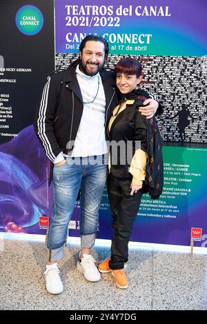 Rafael Amargo attends 'Cannal Connect' Opening at Canal Theatre on ...