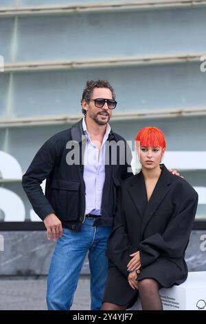 Dora Postigo, Paco Leon attended 'Rainbow' Photocall during 70th San ...