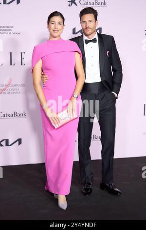 Garbine Muguruza, Arthur Borges attends 25th Anniversary Laureus World ...
