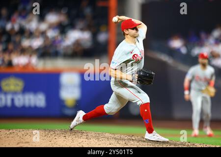 Philadelphia Phillies relief pitcher Tanner Banks in action during the ...