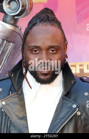 Bryan Tyree Henry pictured attending the 'Transformers One' UK premiere ...