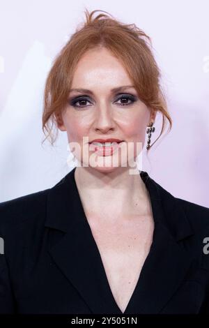 Cristina Castaño attends the "Cancer Ball" Charity Dinner presented by ...