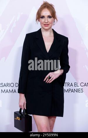 Cristina Castaño attends the "Cancer Ball" Charity Dinner presented by ...