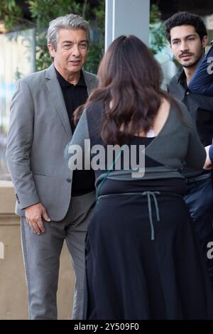 Chino Darin, Ricardo Darin attended 'Argentina 1985' Red Carpet during ...