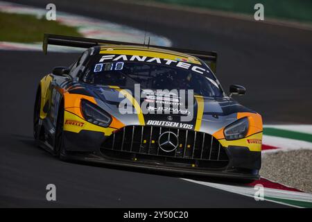 10 PANIS Aurelien (fra), GAZEAU Cesar (fra),Boutsen VDS, Mercedes-AMG ...