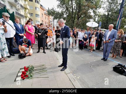 Commemoration of the victims of the Holocaust by laying the Stones of ...