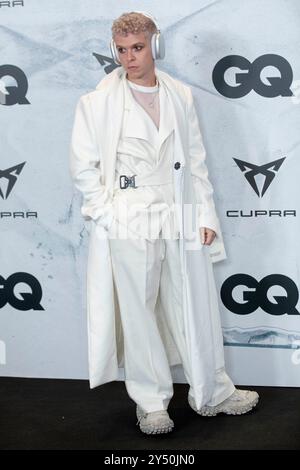 Victor Abarca attends to "GQ Men Of The Year" awards 2022 at the Palace ...
