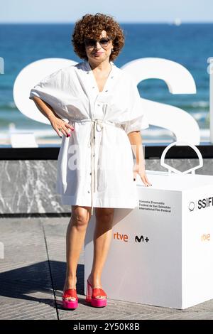 Anna R. Costa attended 'Facil/Simple' Photocall during 70th San ...