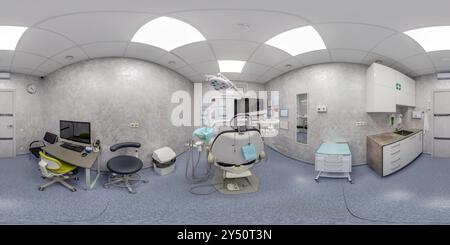 360° view of hdri 360 panorama in surgeon orthopedist therapist cabinet ...