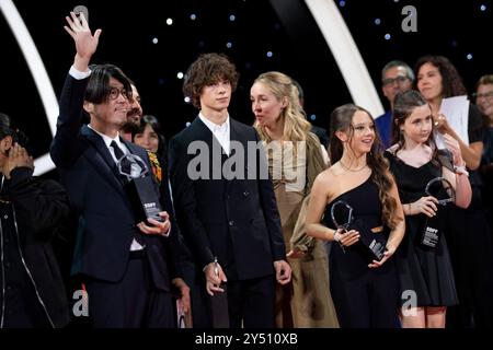 Carla Quilez, Paul Kircher and Renata Lerman attended Closing Ceremony ...