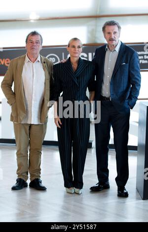 Neil Jordan, actress Diane Kruger and actor Liam Neeson attended ...