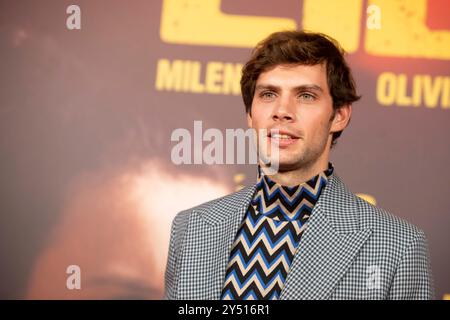 September 8, 2022, Madrid, Madrid, Spain: Pol Hermoso, Milena Smit ...