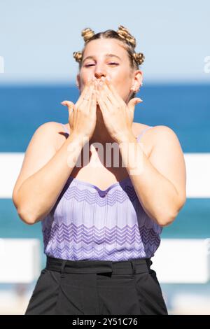 Angela Cervantes attended 'La Maternal' Photocall during 70th San ...