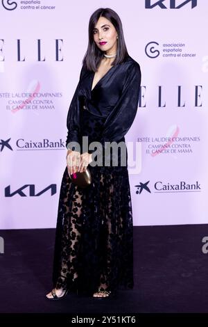 Victoria Gomez attended ELLE Cancer Ball Photocall at the Royal Theater ...