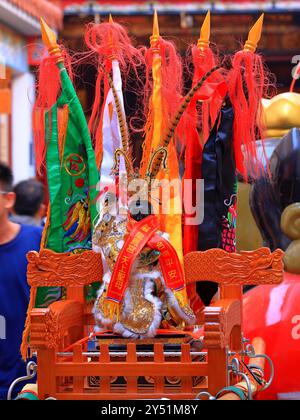 Xingang Fengtian Temple dedicated to Matsu at Xingang Township, Chiayi ...