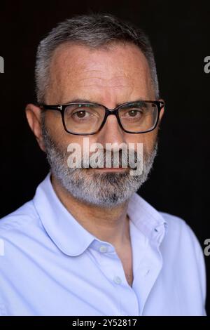 Giuseppe Capotondi Poses portrait session during the promotion of The ...
