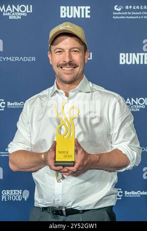 Verleihung Deutscher Schauspielpreis 2024 David Ruland bei der ...