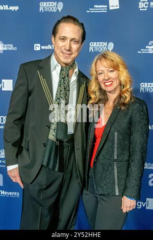 GER, Berlin, Timo Jacobs, Li Wallis, bei der Verleihung Deutscher ...