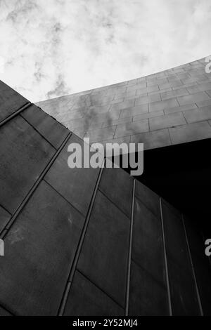Modular architectural structure of a modern building Stock Photo - Alamy