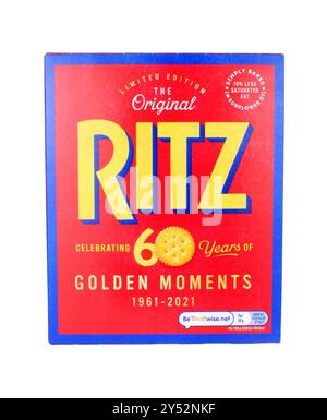 Ritz crackers special edition box celebrating 60 years of golden ...