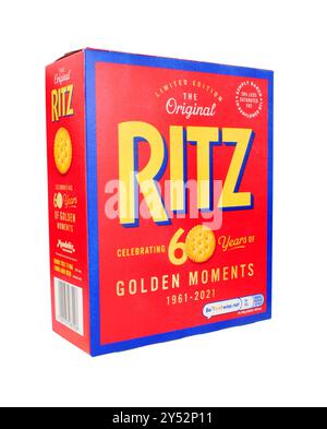 Ritz crackers special edition box celebrating 60 years of golden ...