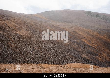 Heights of Iferouane : Conquering the 4002m Peak in Morocco Stock Photo ...