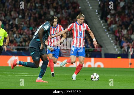 Conor Gallagher (Atletico de Madrid) seen in action during LaLiga EA ...
