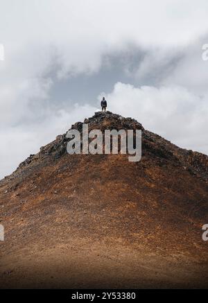 Iferouane Peak : A Sportsman’s Triumph at 4002m in Morocco Stock Photo ...